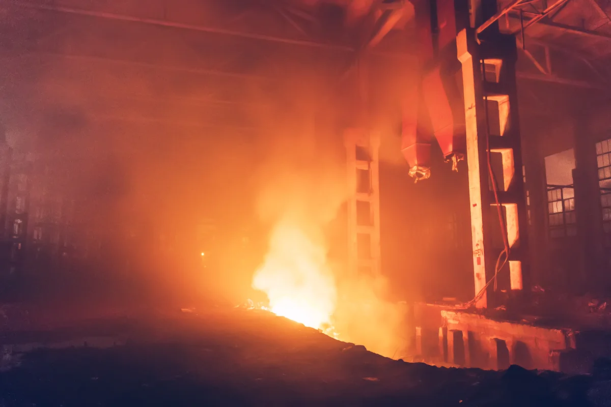 Workshop Fire Contained in Tijuana's Zona Norte - Baja Daily News
