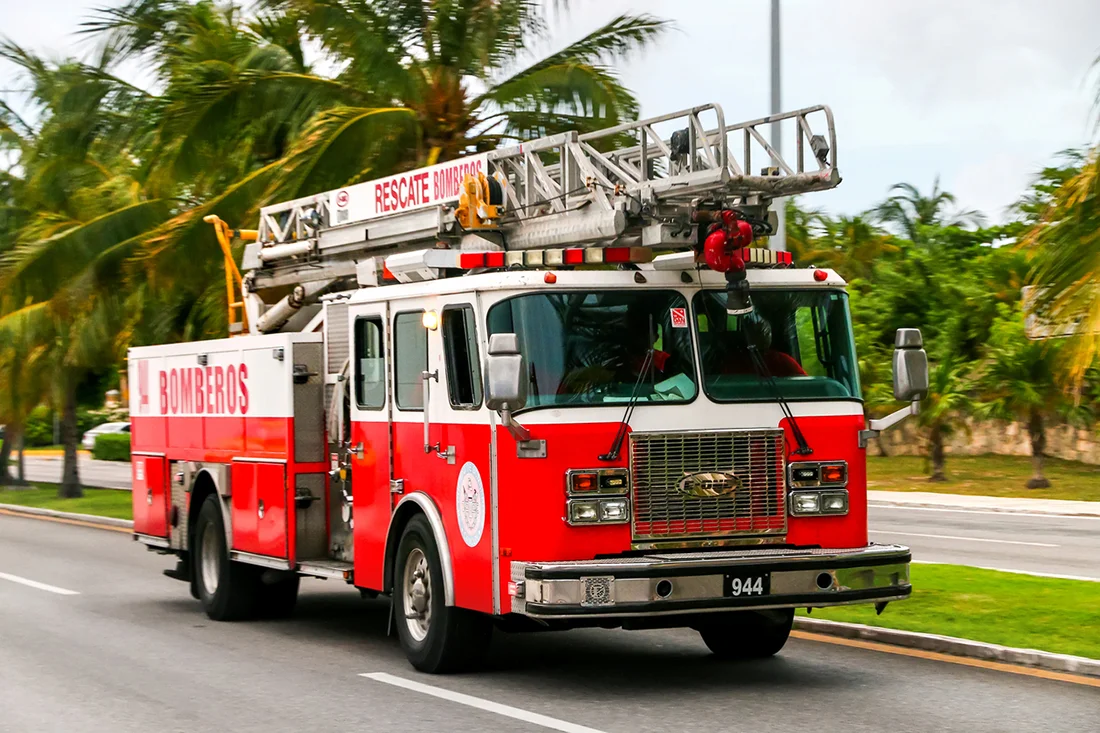 Ammonia Leak at Ensenada Business Sends 20 Firefighters to Scene - Baja ...