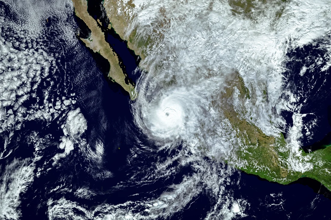 Mexico Forecasts Above-Average 2026 Pacific Hurricane Season - Baja ...